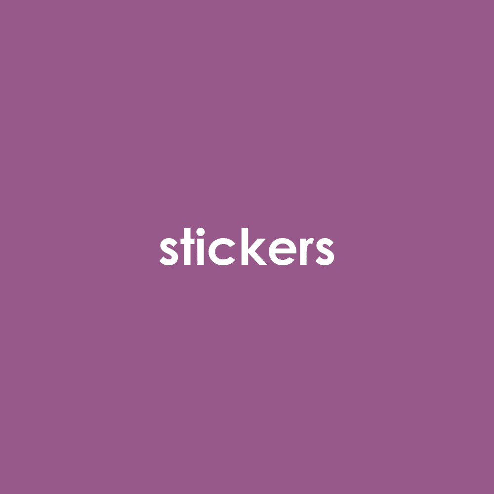 bro! stickers | The Brocery Store | Vinyl Stickers & Decals – bro! clothing