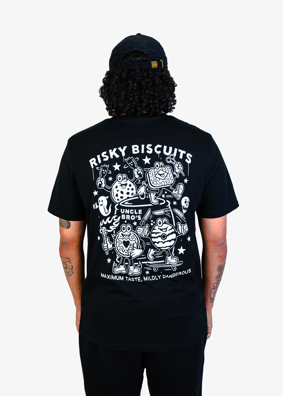 Risky Biscuits Tee | T-Shirts & Longsleeves | The Brocery Store – bro ...