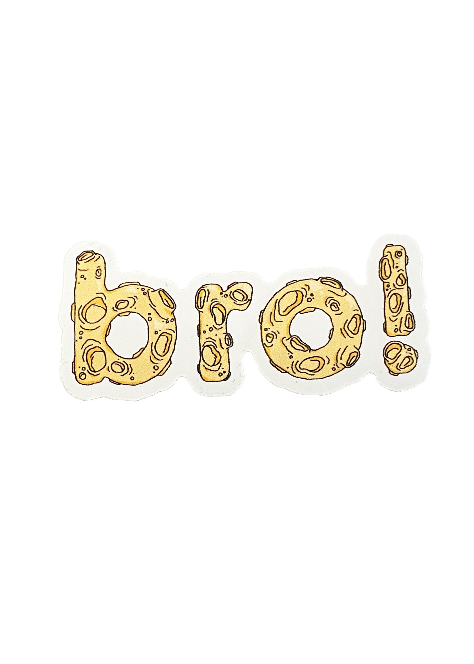 Stickers & Patches | bro! clothing | The Brocery Store